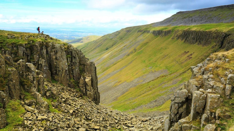 High Cup Nick walking route | England's Grand Canyon