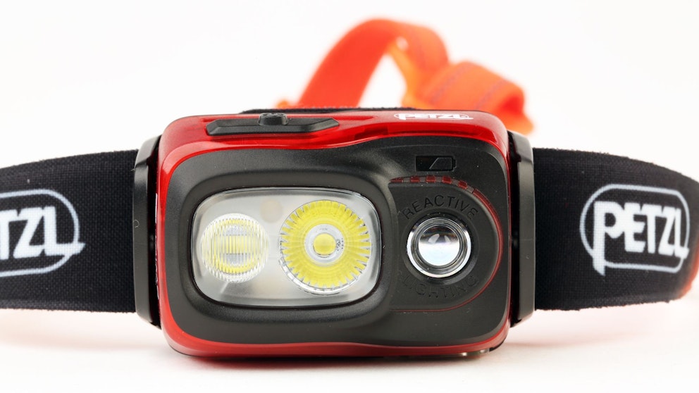 Petzl Swift RL head torch | Tested and reviewed