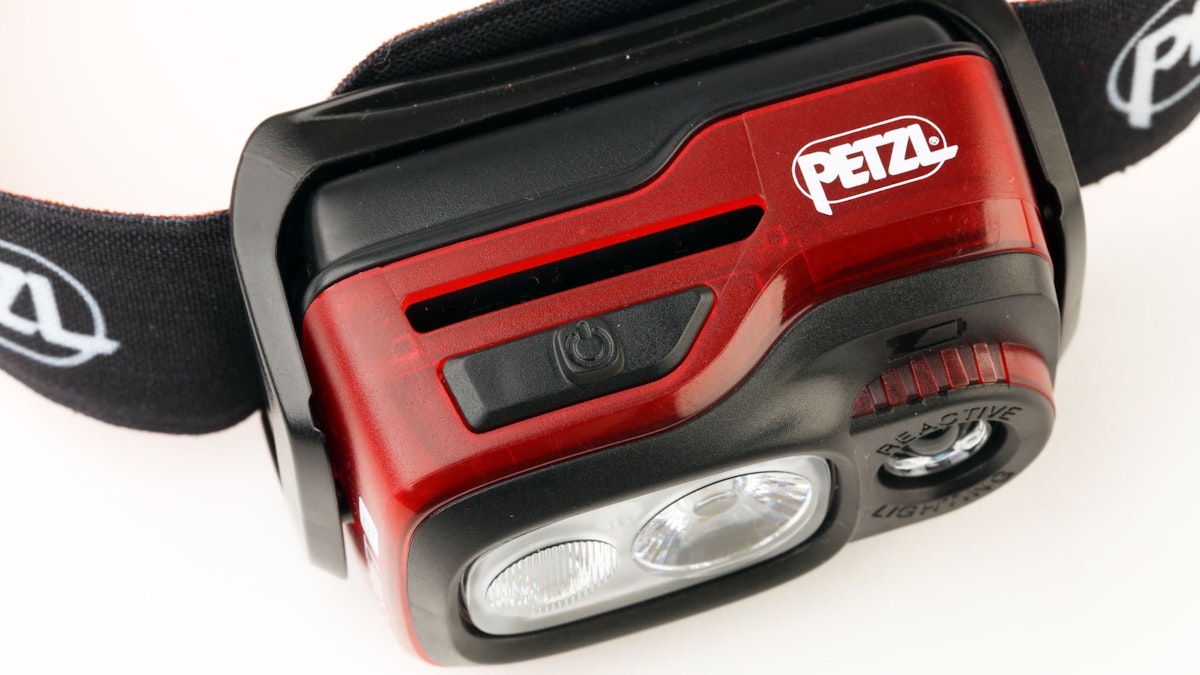 Petzl Swift RL head torch | Tested and reviewed