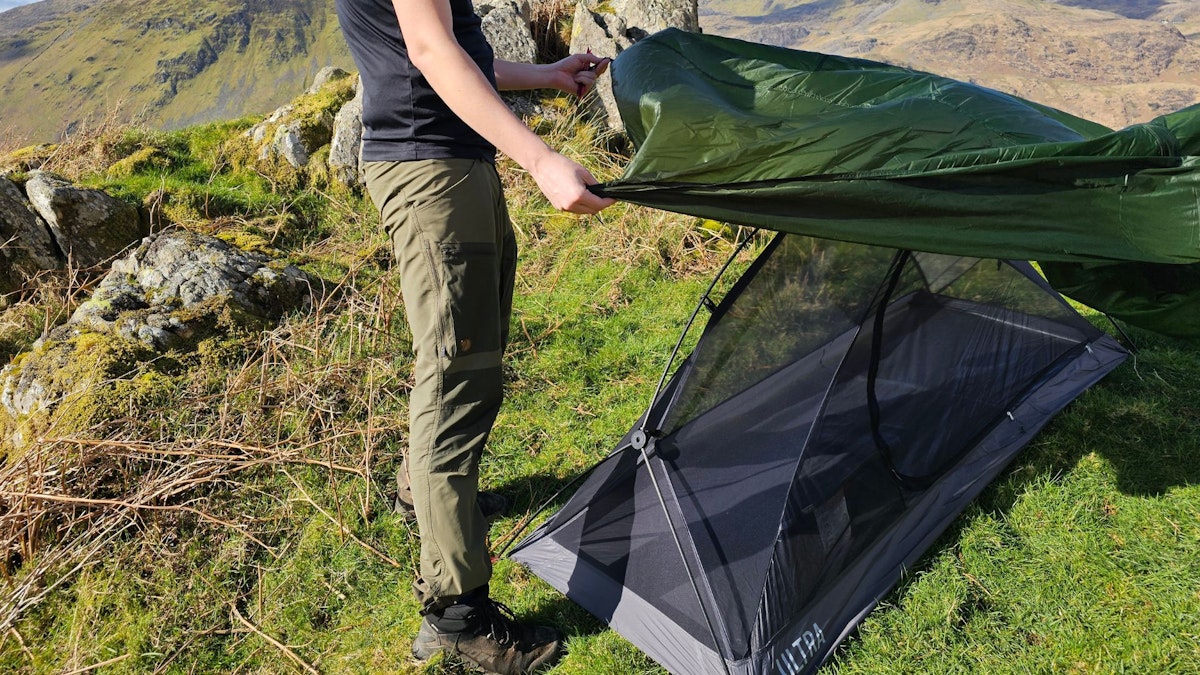 Alpkit Ultra 1 Tent backpacking tent | Tested and Reviewed