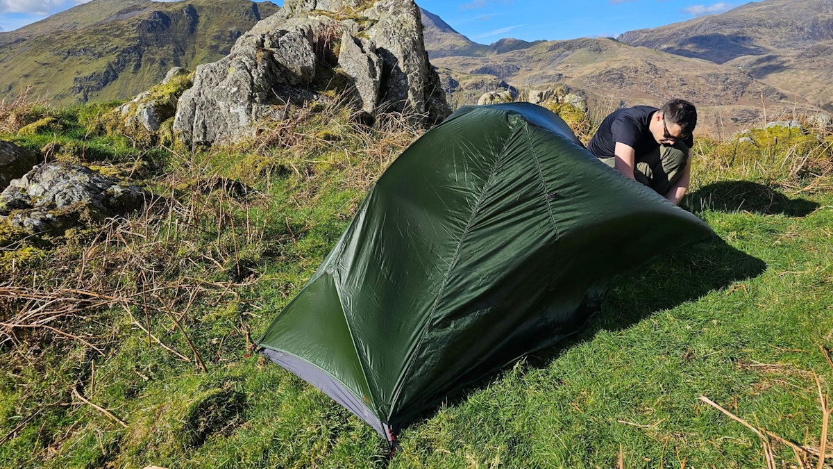 Alpkit Ultra 1 Tent backpacking tent | Tested and Reviewed