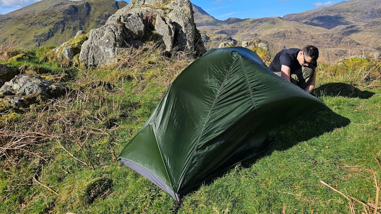 Alpkit Ultra 1 Tent backpacking tent | Tested and Reviewed