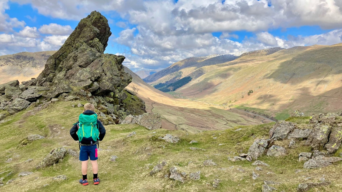 Helm Crag walking route | The perfect Lake District hike for families