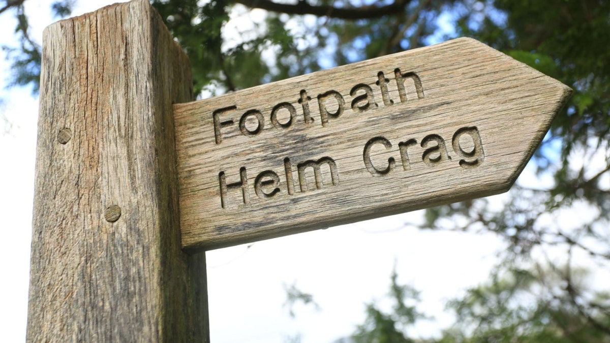 Helm Crag walking route | The perfect Lake District hike for families