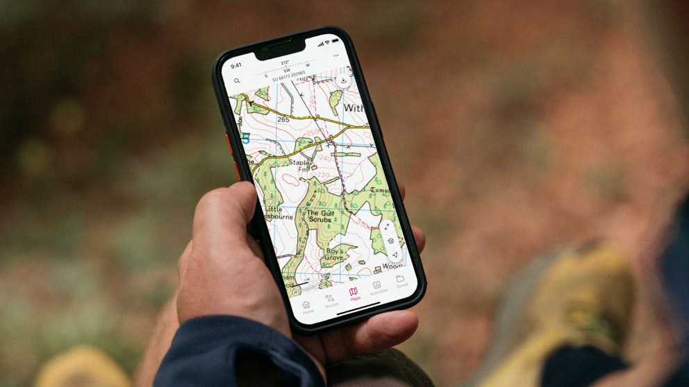 Get Outside more with OS Maps