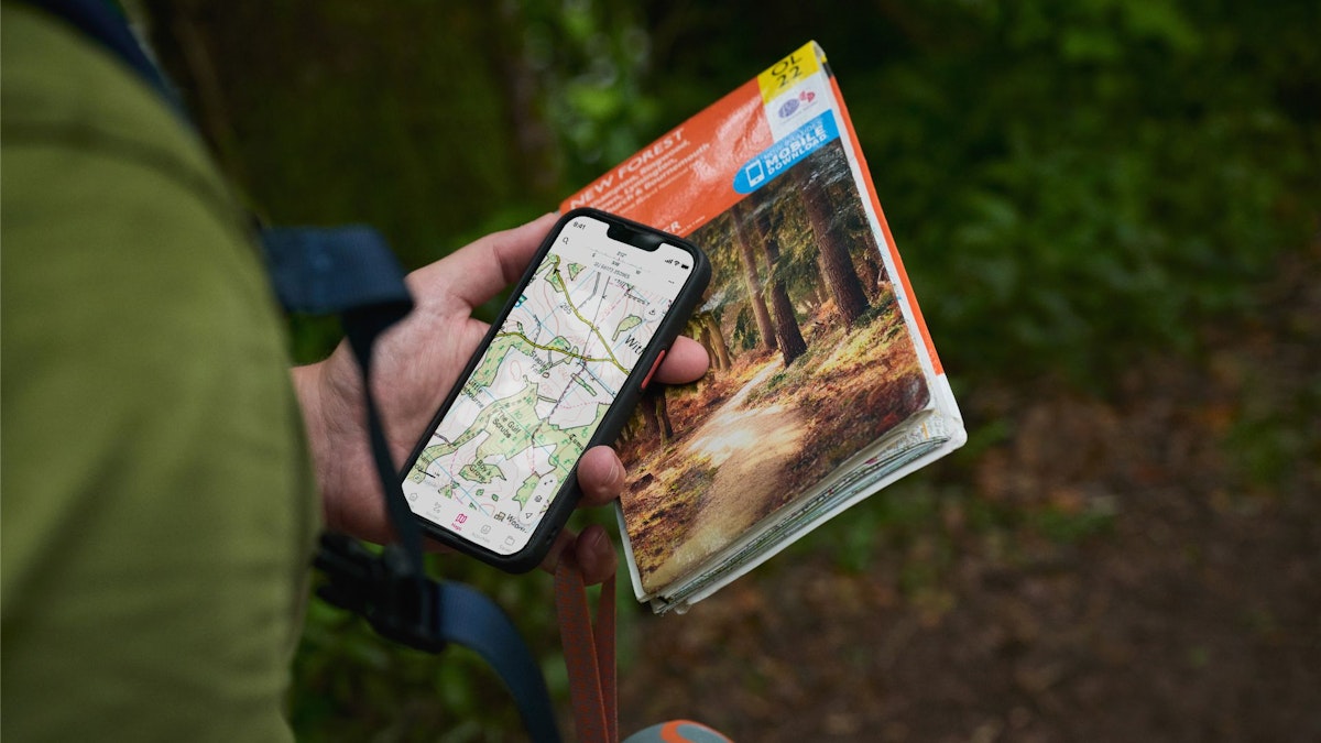 Get Outside more with OS Maps