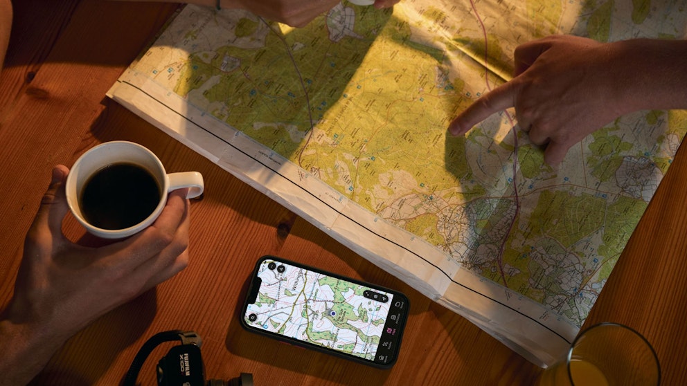 Get Outside more with OS Maps