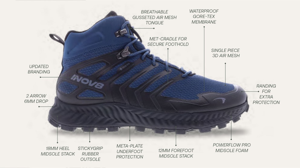 New INOV8 ROCLITE – made from experience, built for hiking | LFTO