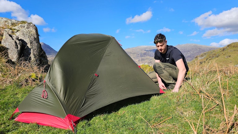 We find out why this premium MSR tent is so popular among backpackers ...