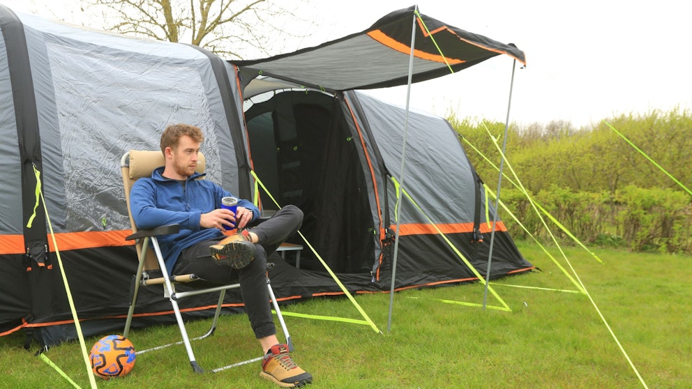 OLPRO Blakedown Breeze 4-Person Inflatable Tent review
