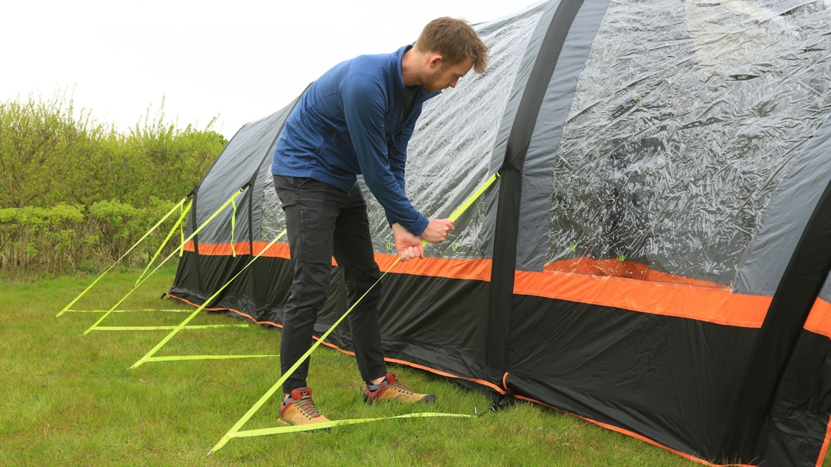 OLPRO Blakedown Breeze 4-Person Inflatable Tent review