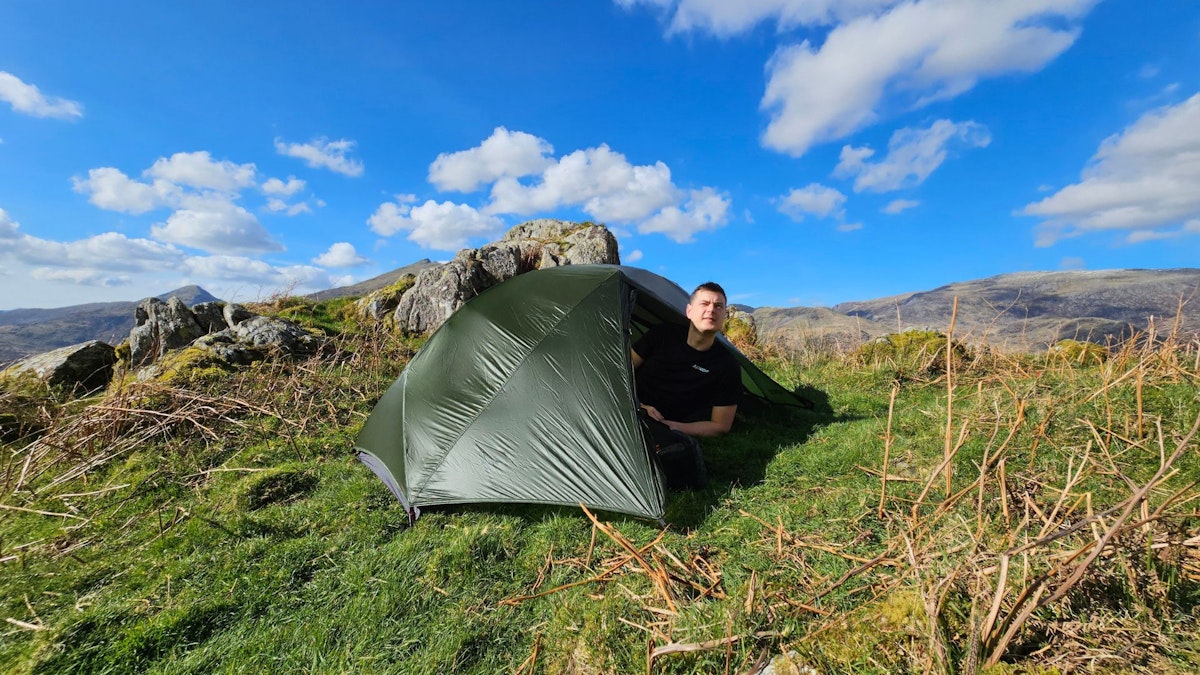 Alpkit Ultra 1 Tent backpacking tent | Tested and Reviewed