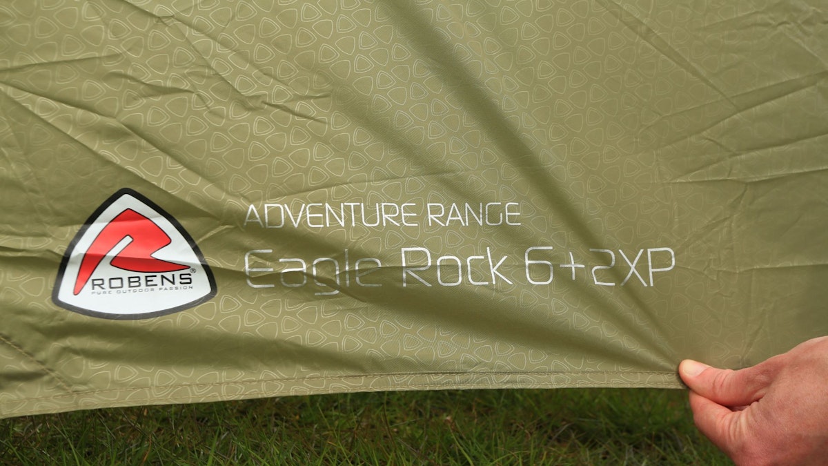 Robens Eagle Rock 6+2XP review