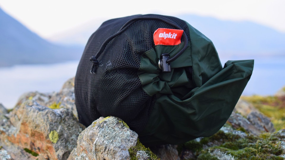 Alpkit Hunka XL bivvy tested and reviewed