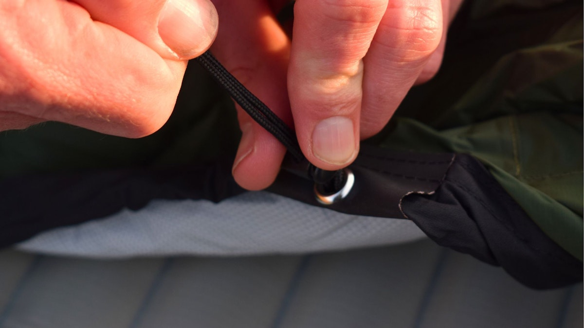 Alpkit Hunka XL bivvy tested and reviewed