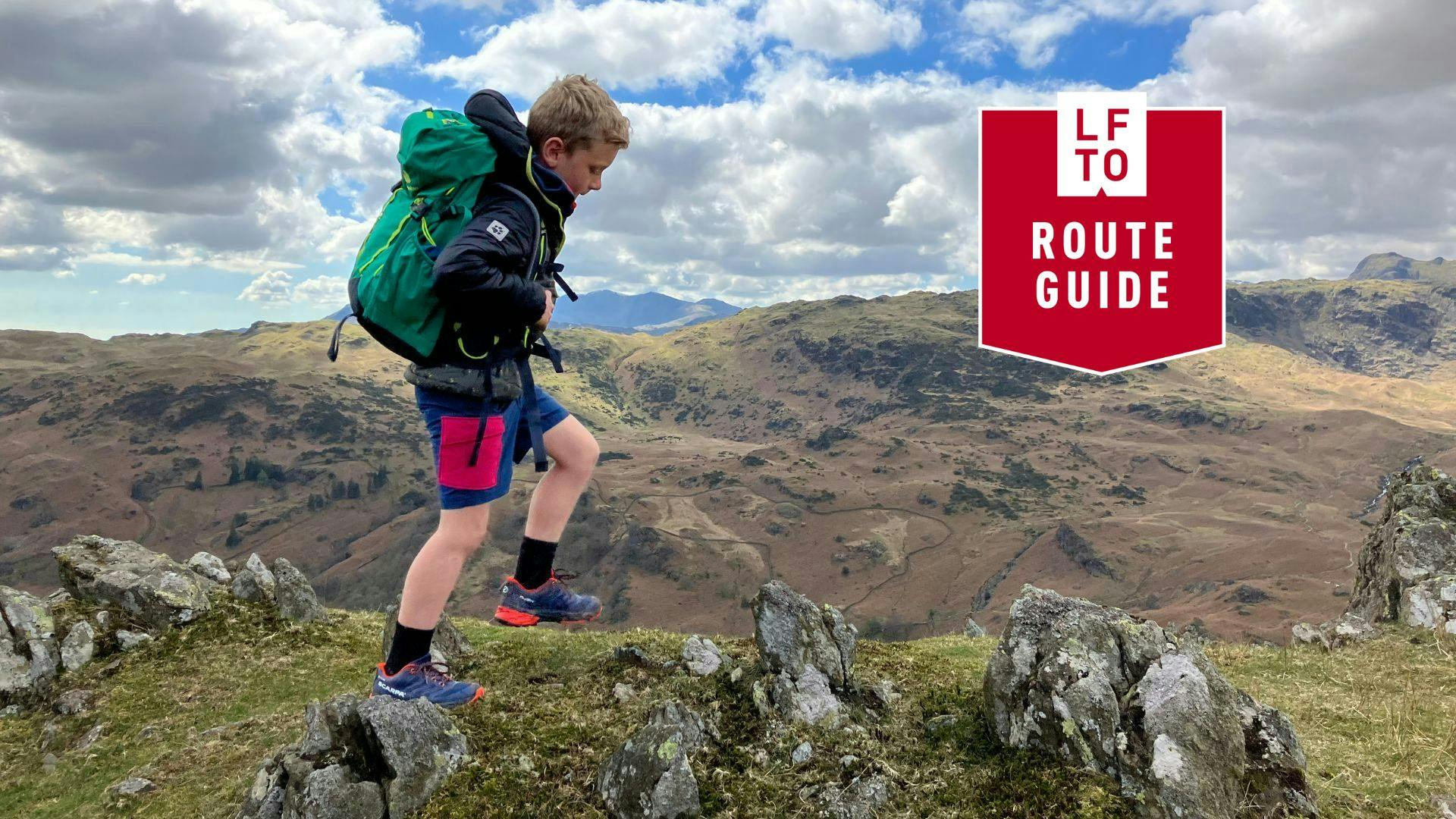 10 great mini mountains to climb with kids in the UK