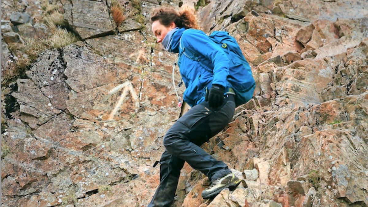 Scafell Pike via the Corridor Route | Our favourite walk up England's ...