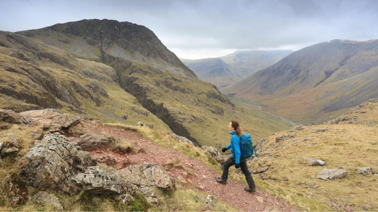 A complete guide to the 10 highest mountains in England