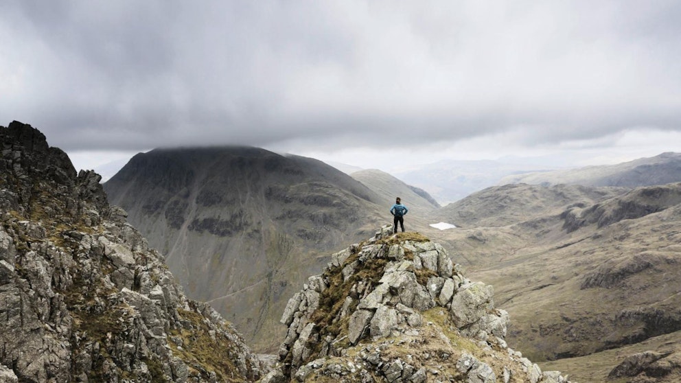 Scafell Pike via the Corridor Route | Our favourite walk up England's ...