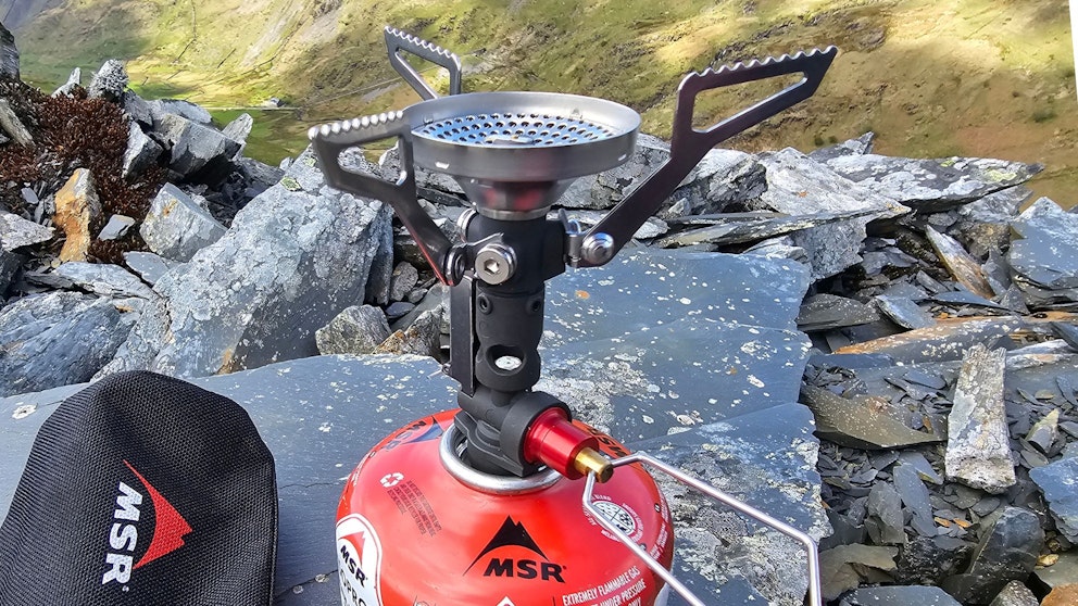 MSR PocketRocket Deluxe backpacking stove | Tried and tested