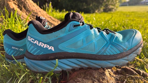 Scarpa Spin Infinity: Winner for best ultra trail running shoe
