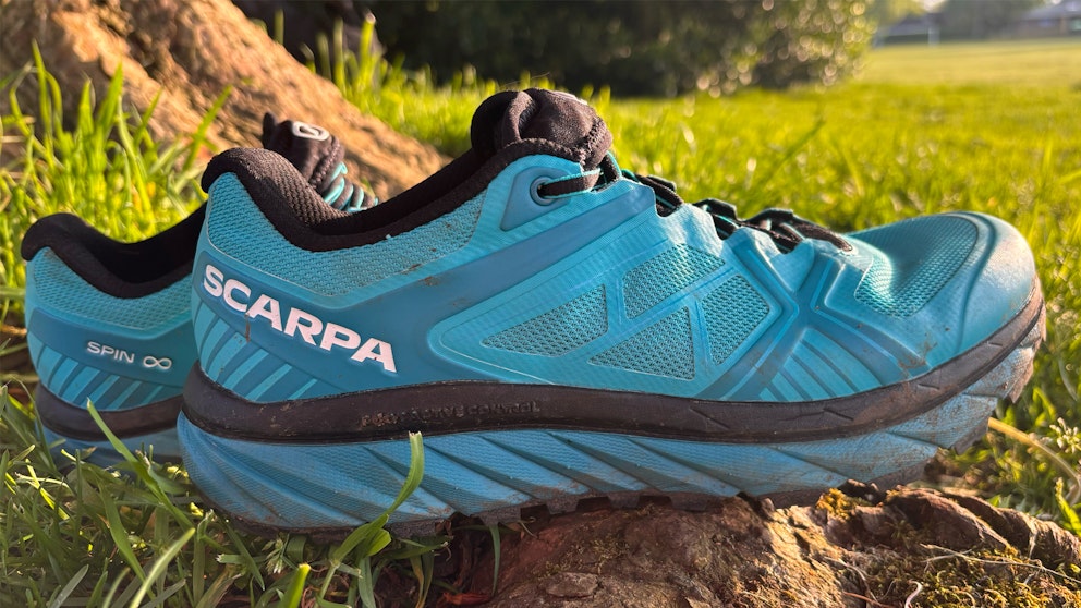 Scarpa Spin Infinity: Winner for best ultra trail running shoe