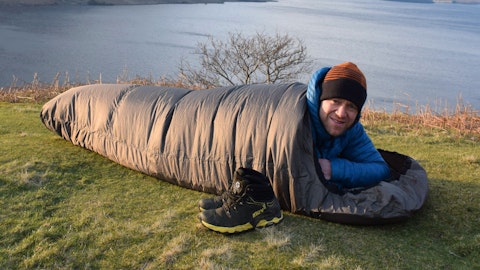 Mountain Warehouse Waterproof Bivvy Bag tested and reviewed