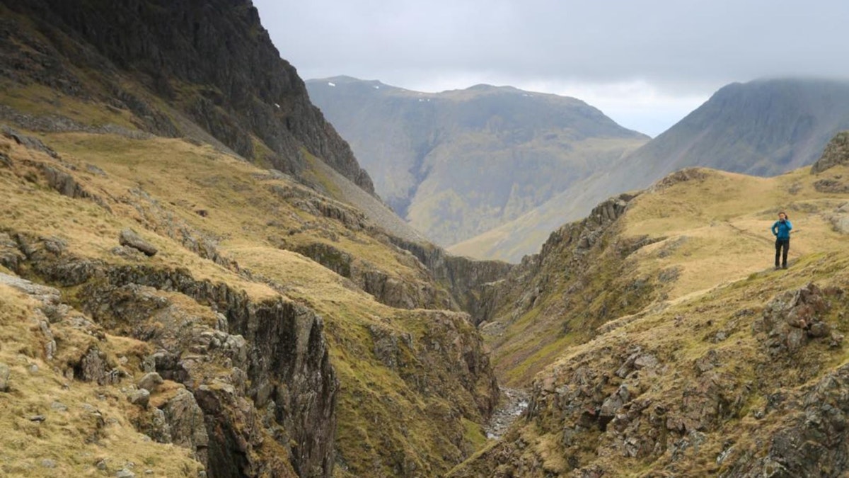 Scafell Pike via the Corridor Route | Our favourite walk up England's ...