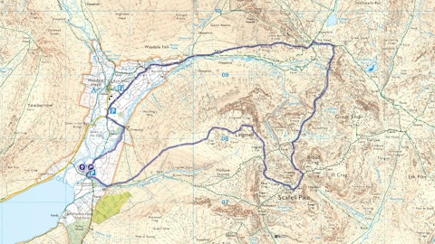 Scafell Pike via the Corridor Route | Our favourite walk up England's ...