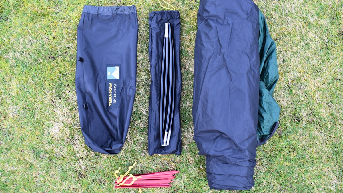 Terra Nova Jupiter Lite Bivi tested and reviewed