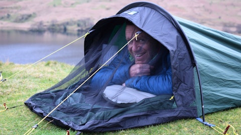 Terra Nova Jupiter Lite Bivi tested and reviewed