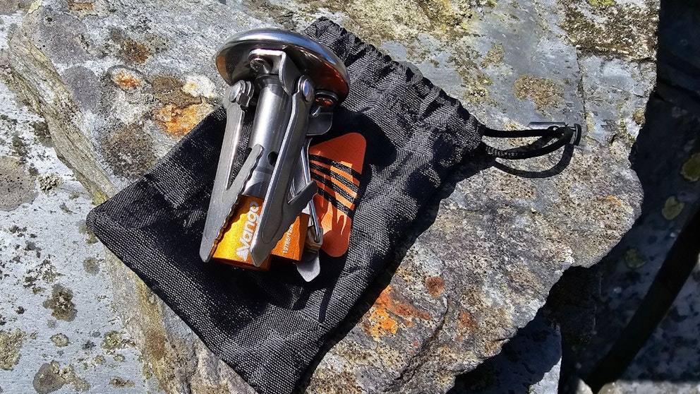 Vango Atom Backpacking Stove tested and reviewed