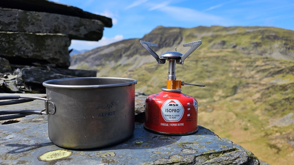 Vango Atom Backpacking Stove tested and reviewed
