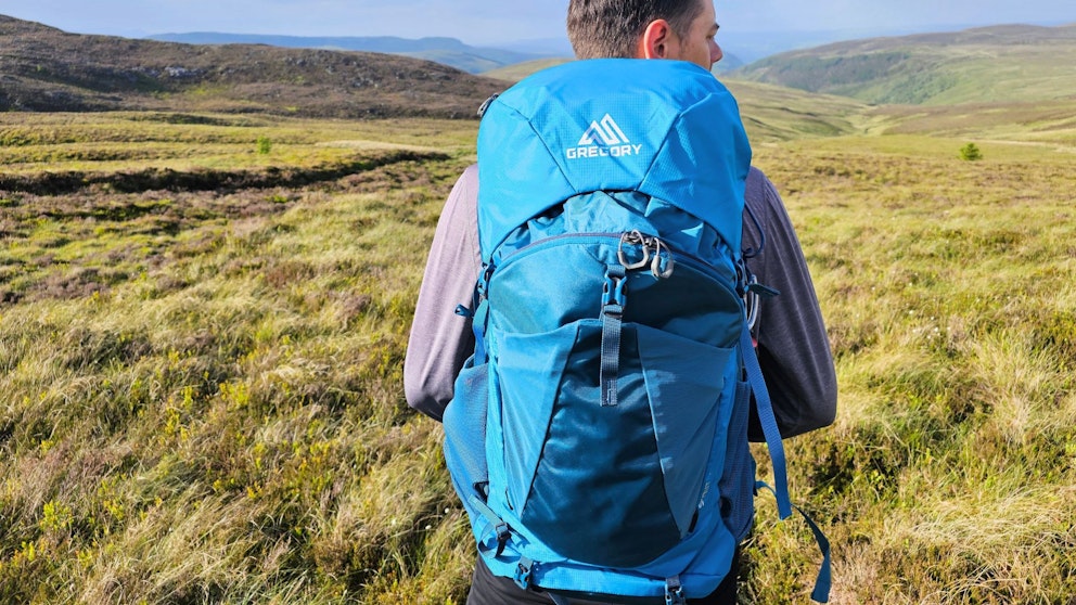 Gregory Stout 55 backpacking rucksack | Tested and reviewed