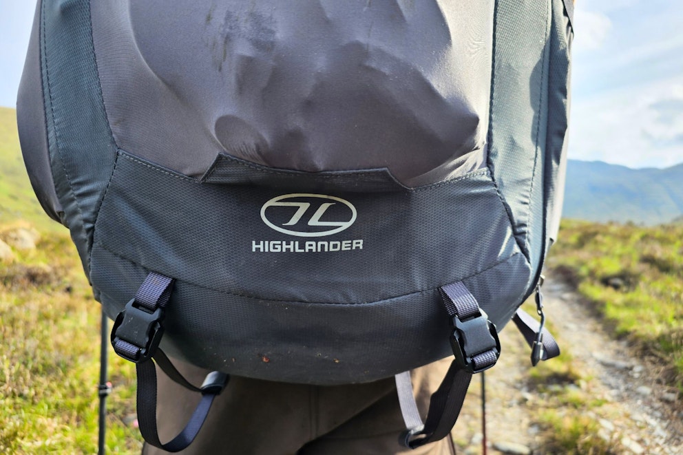 Highlander Ben Nevis 65 tested on 255-mile Cape Wrath Trail