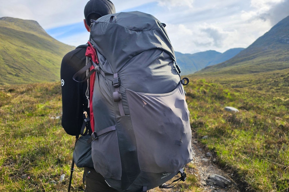 Highlander Ben Nevis 65 tested on 255-mile Cape Wrath Trail