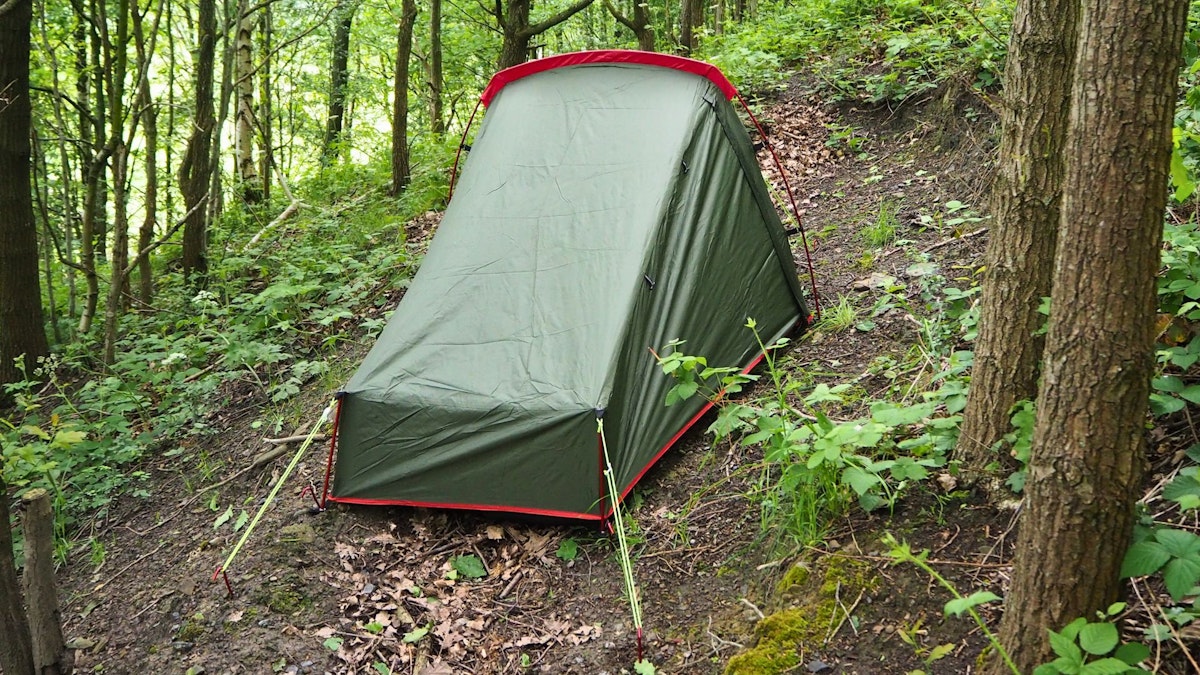 OLPRO Solo tent tested and reviewed