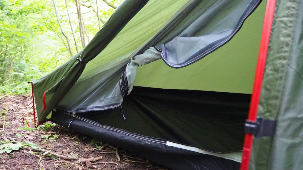 OLPRO Solo tent tested and reviewed