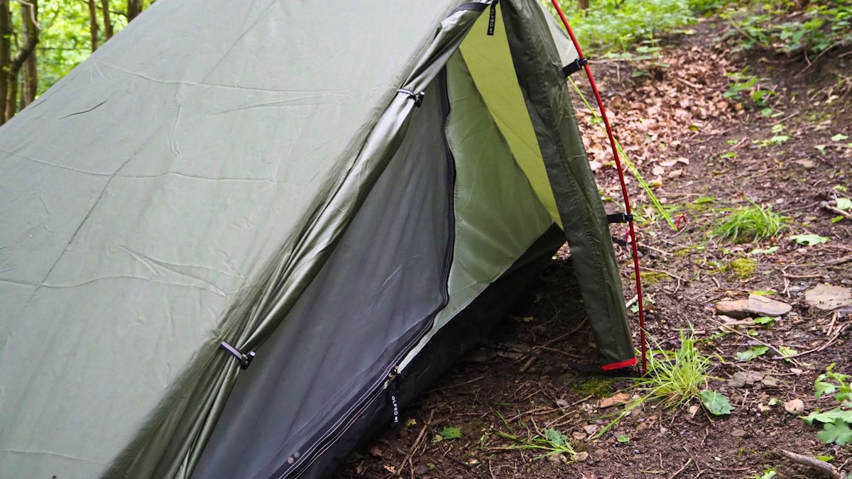 OLPRO Solo tent tested and reviewed