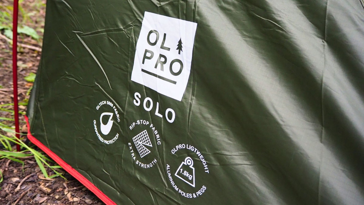 OLPRO Solo tent tested and reviewed