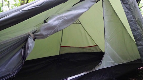 OLPRO Solo tent tested and reviewed