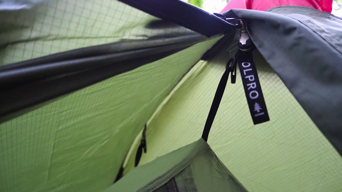 OLPRO Solo tent tested and reviewed