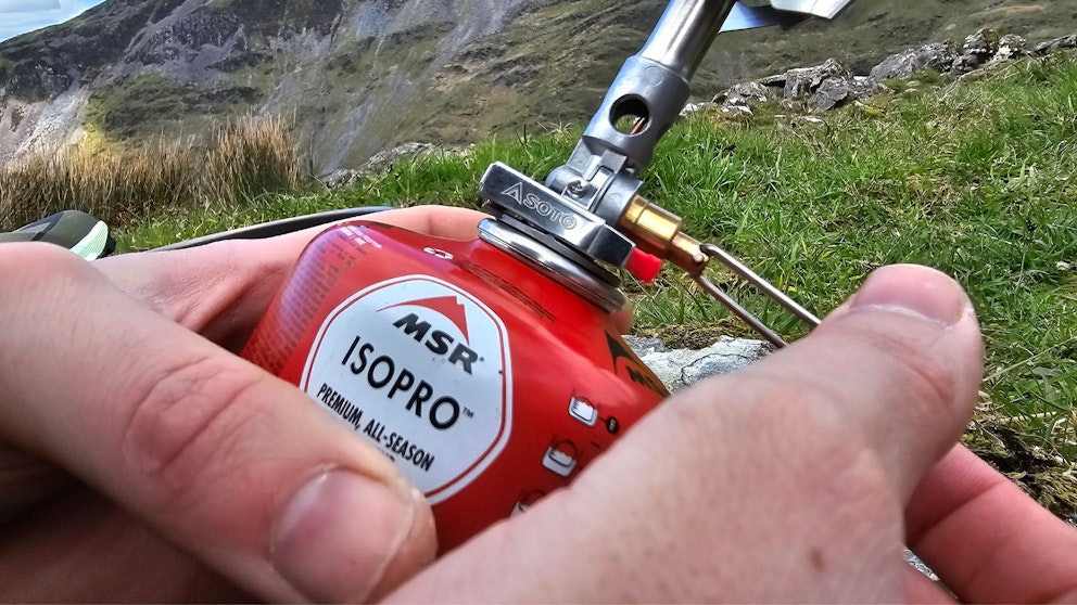 SOTO WindMaster Stove | Tested and reviewed