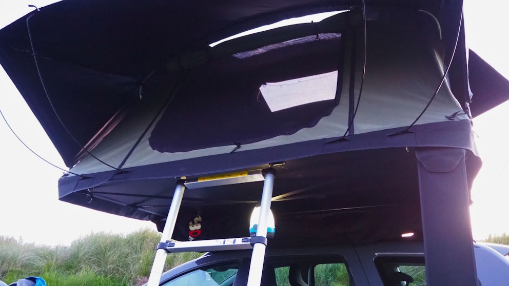 TentBox Lite XL roof tent review | Tested on a Scottish road trip