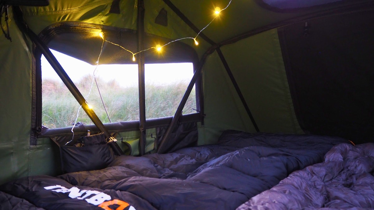TentBox Lite XL roof tent review | Tested on a Scottish road trip