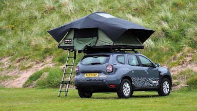TentBox Lite XL roof tent review | Tested on a Scottish road trip