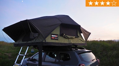TentBox Lite XL roof tent review | Tested on a Scottish road trip