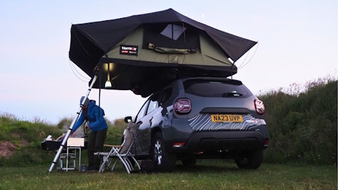 TentBox Lite XL roof tent review | Tested on a Scottish road trip
