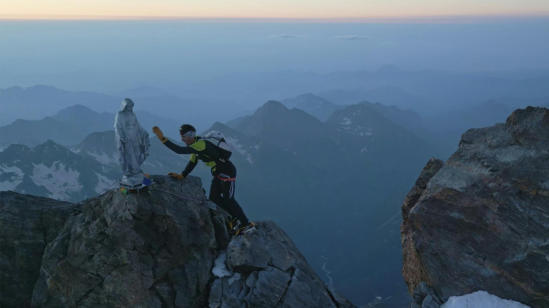 Andy Steindl smashes Spaghetti Tour speed record – climbing 18 Alpine ...
