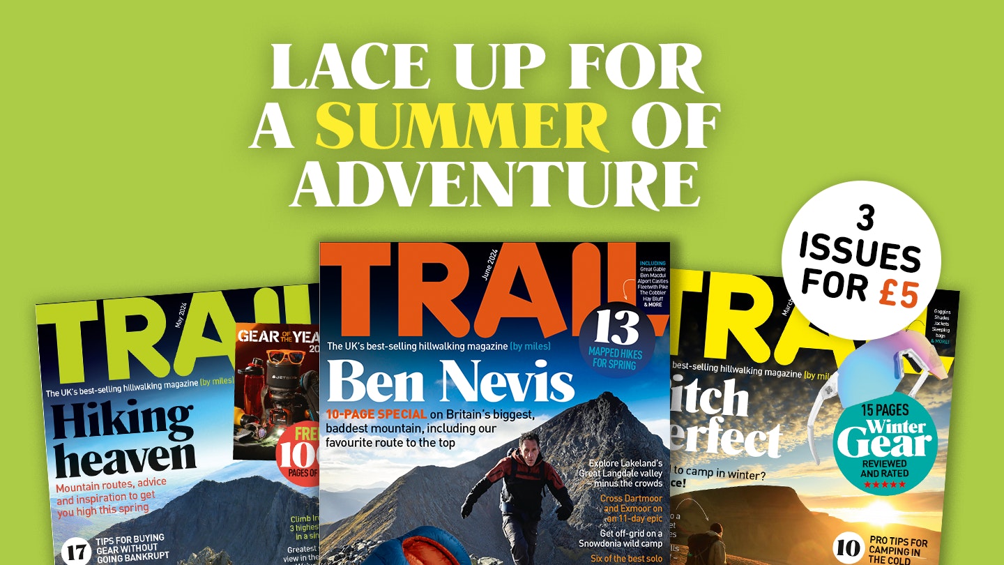 Trail magazine, August 2024 issue | Scafell Pike, with a twist!